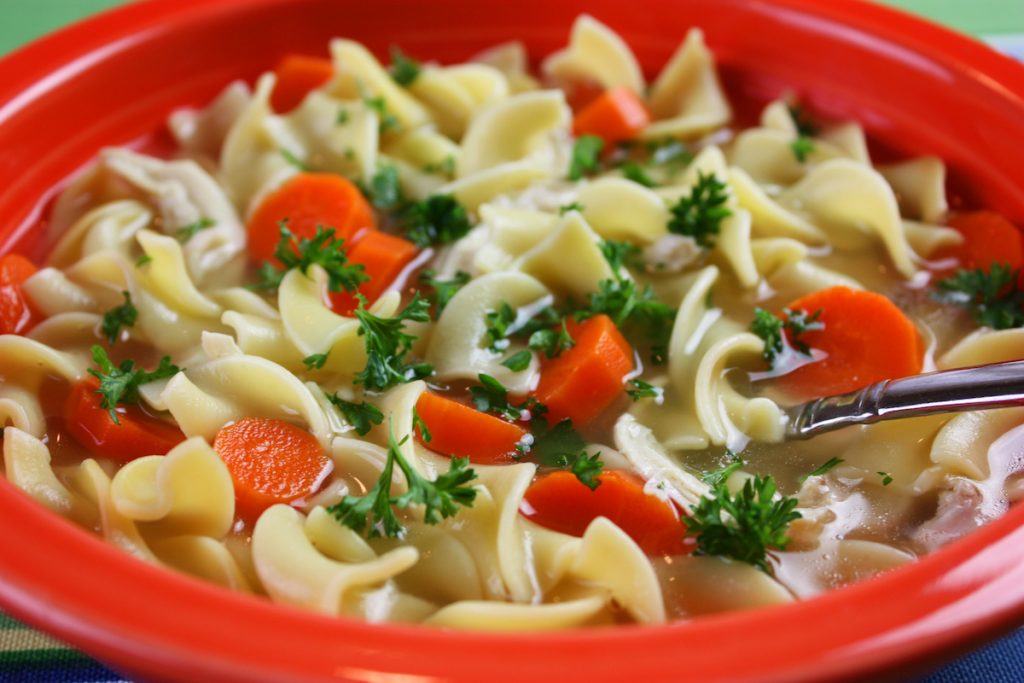 Does Chicken Soup Really Help A Cold Or Flu Jenny Can Cook Does Chicken Soup Really Help A Cold Or Flu Jenny Can Cook