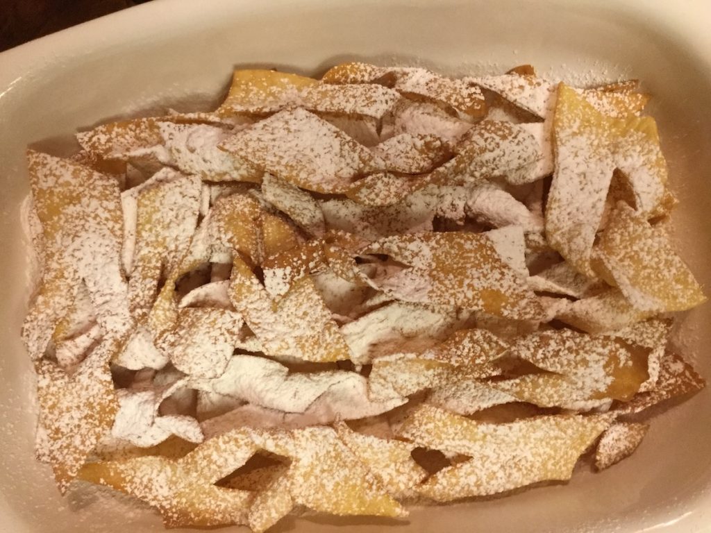 Polish Chrusciki | Jenny Can Cook - Jenny Can Cook
