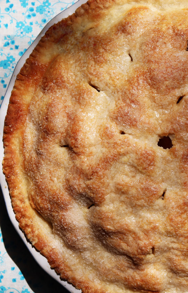 Apple Pie Oil Crust | Jenny Can Cook - Jenny Can Cook