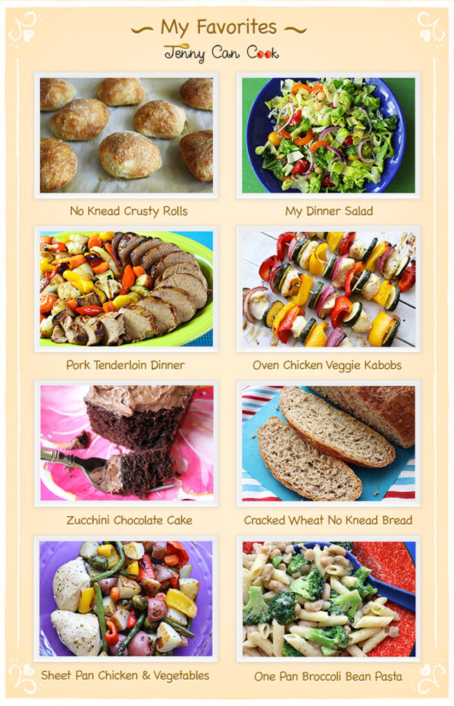 Jenny Can Cook Favorites | Jenny Can Cook