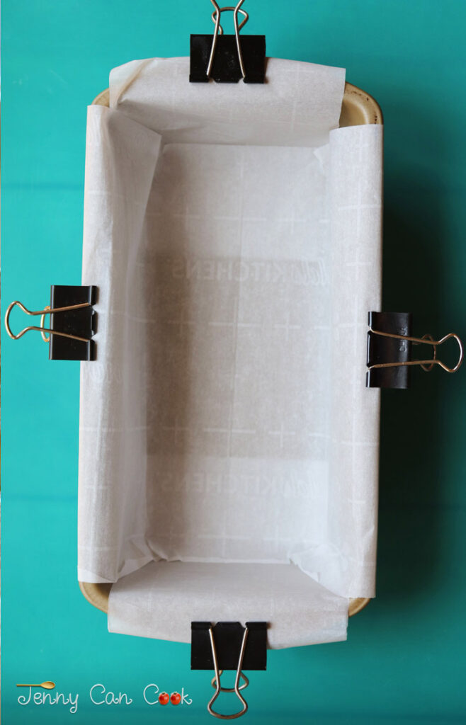 how_to_line_a_loaf_pan_with_parchment | Jenny Can Cook - Jenny Can Cook